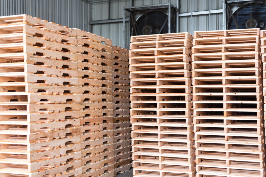 Heat Treated Pallets